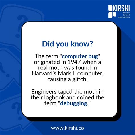 Kirshi Technologies And Consulting Private Limited On Linkedin Kirshi Debugging Innovation