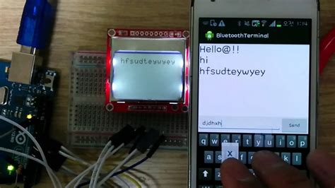 Hc06 Arduino Android