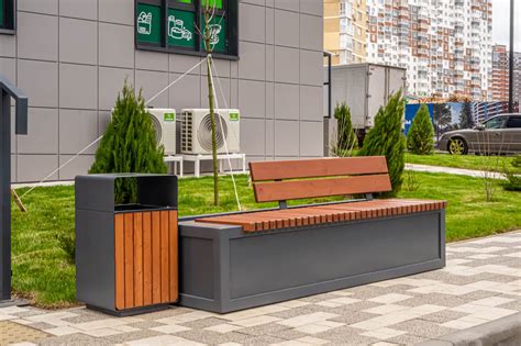 Урна «Город» с пепельницей У-0001-3 - АльфаГород - производитель ...