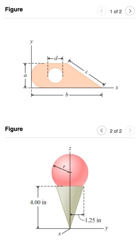 Solved A Centroid Is An Objects Geometric Center For An
