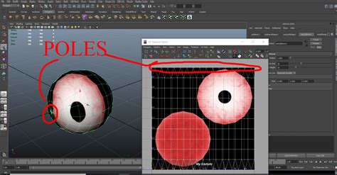 solved eyeball texture not rotated correctly autodesk community