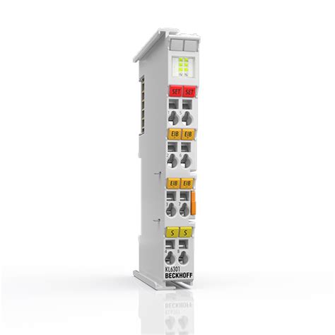 Bus Terminals The Modular Fieldbus System For Automation Beckhoff Worldwide