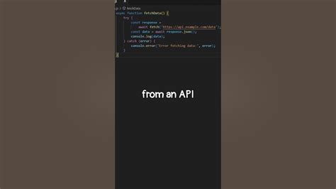 Using Asyncawait In Javascript Codingtips Javascript Programming
