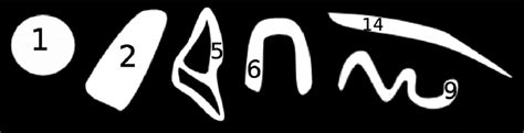 4 geodesic elongation for dierent binary objects the elongation