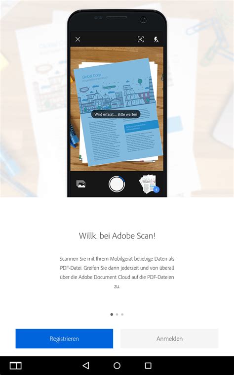 Mobile Scan App Adobe Scan Im Test