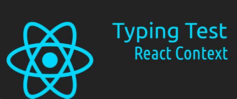 Build A Typing Speed Test With React Context Dev Community