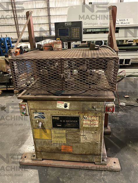 11 Krb Rebar Bender Model Krb 11 H — Ns Machine