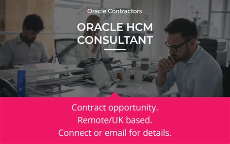 Oracle Contractors On Linkedin Oracle Oraclejobs Hcm Oraclecloud