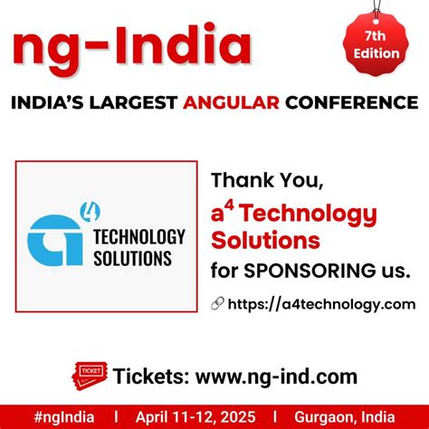 ngindia angular javascript typescript developercommunity… a4