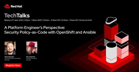 Redhat Cybersecurity Enterpriselinux Securityautomation Red Hat