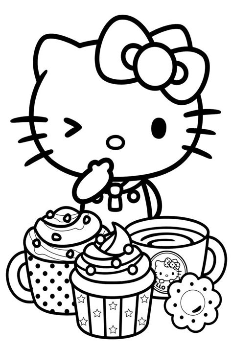 Aprende Brincando Desenhos Da Hello Kitty Para Colorir Porn Sex Picturehello Kitty Para Colorir