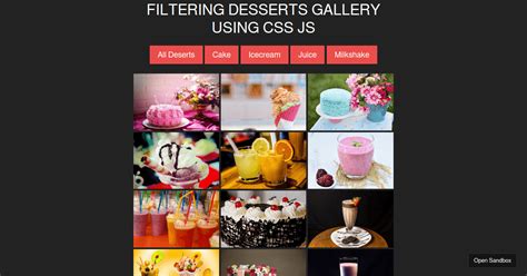 Filter Image Codesandbox