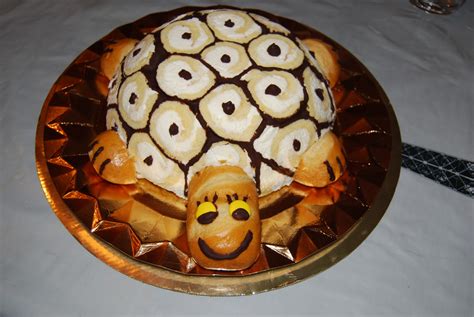 Los postres de asaminica: pastel tortuga