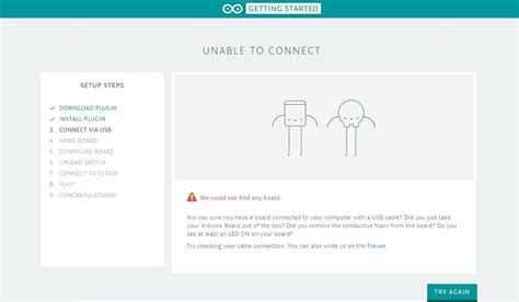 arduino uno usb connection to pc cloud editor arduino forum