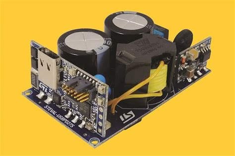 ST Launches Reference Design For USB Type C Power Adapters