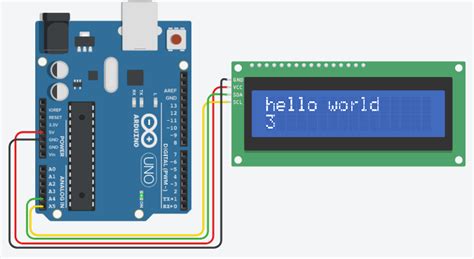 Interface Lcd Display With Arduino I2c Lcd Display With Arduino Eroppa