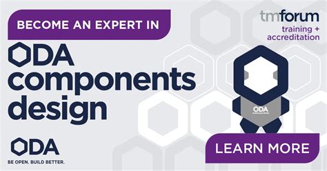 Oda Components Certification Practitioners Level Tm Forum