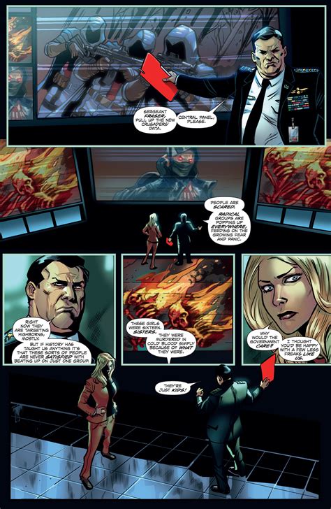 Read Online Red Agent Comic Issue 1