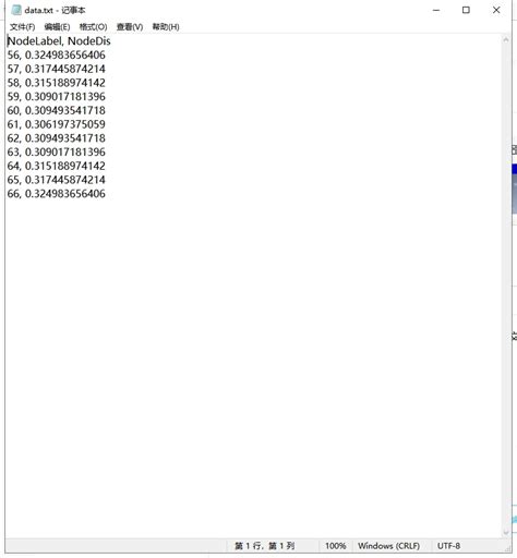 python提取abaqus后处理节点集合数据并生成文本文件 哔哩哔哩