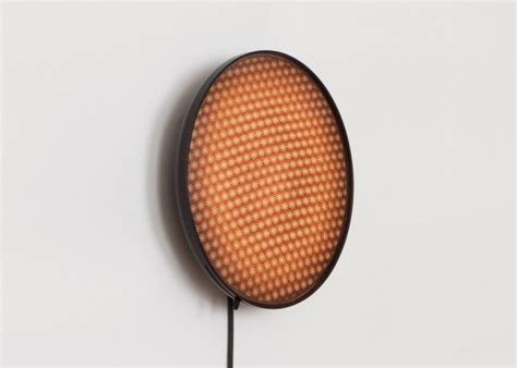 David Derksens Moiré Lights Rotate To Create Moving Patterns