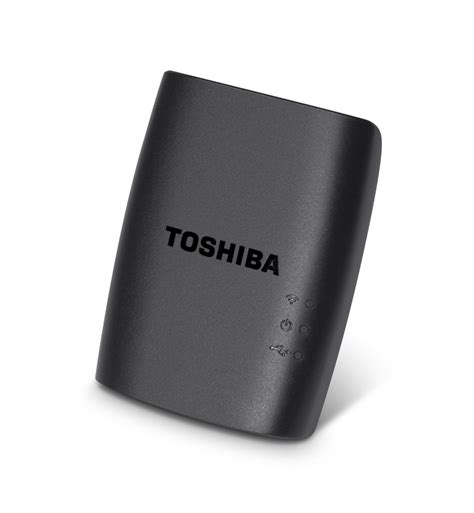 Toshiba Canvio Wireless Usb Adapter Turns Your Portable Hard Drive