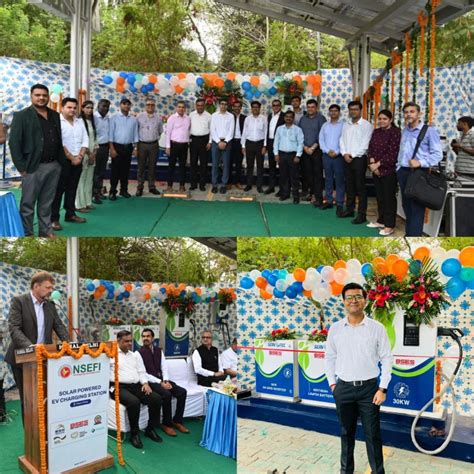 Anjani Kumar Jha On Linkedin Inauguration Delhi Solarevcharging Urbanpv Greenenergy