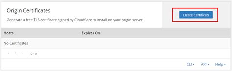 how to use cloudflare ssl origin certificates with nginx virtubox