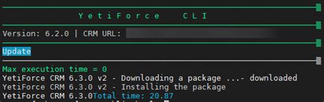 System Yetiforce Documentation