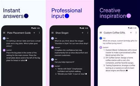 free generative ai apps chatgpt android