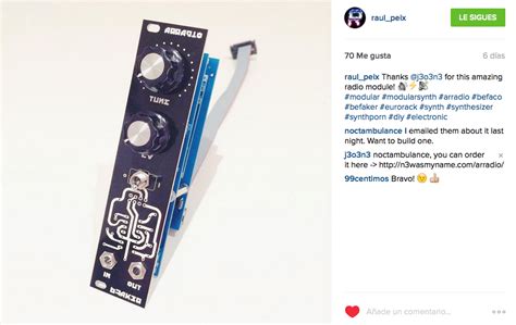 ARRADIO FM DIY Radio Module N3