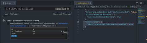 Show Them If Setting Has A Language Specific Value · Issue 153174 · Microsoftvscode · Github