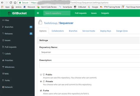 Settings Not Visible To Collaborator With Admin Rights · Issue 2031 · Gitbucketgitbucket