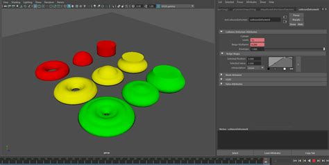 marieke van neutigem mncollisiondeformer a collision deformer for maya