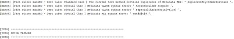 Robot Framework Test Metadata Checking — Squash Tf Robot Framework