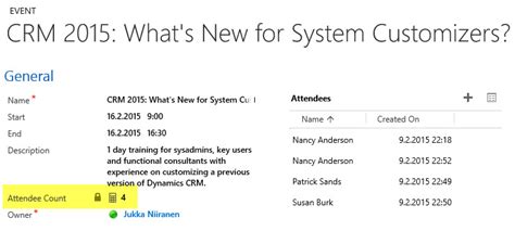 Microsoft Dynamcis Crm 2015 Rollup Fields The Gotchas