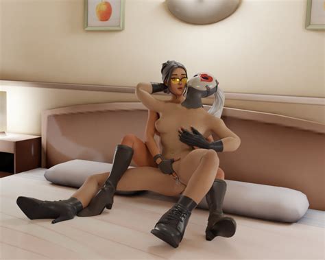 Rule 34 2girls Ass Black Hair Boots Breasts Duo Epic Games Female Fingering Fortnite Gloves