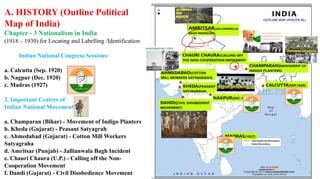 Map Work For Class10 Ib Board Very Important Pdf