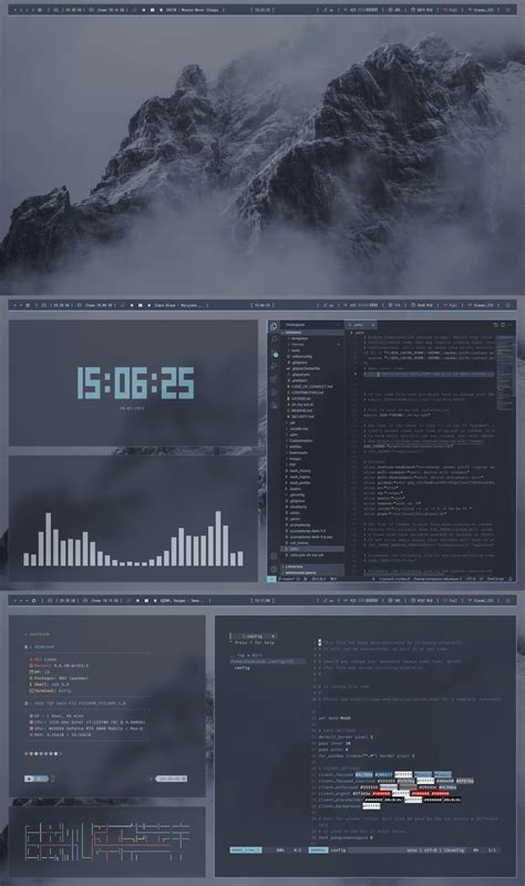 I3wm Gaps Nord Style Theme Runixporn I3wm Gaps Nord Style Theme Runixporn