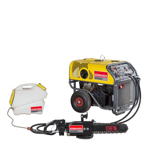 Concrete Chainsaw 400mm 16in Hydraulic For Rent Kennards Hire
