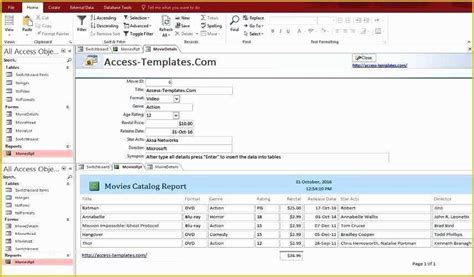 Microsoft Access Invoice Database Template Free Of Access Accounting