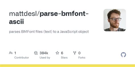 github mattdesl parse bmfont ascii parses bmfont files text to a
