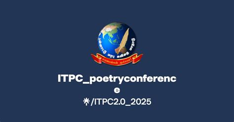 Itpcpoetryconference Linktree