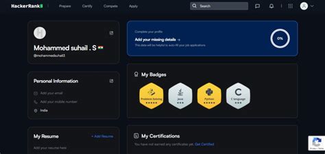 Hackerrank Codingjourney Problemsolving Techskills