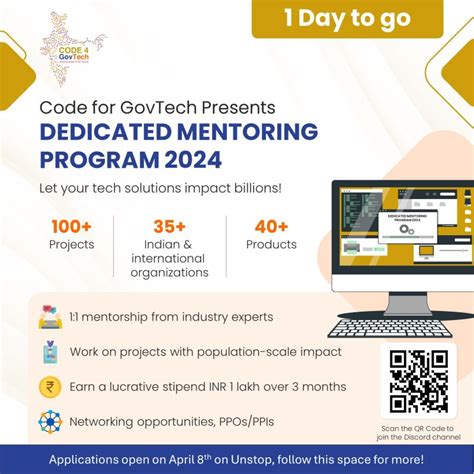 code for govtech c4gt on linkedin 1daytogo dmp2024 opensource