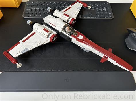 Lego Moc 190158 Clone Z 95 Headhunter By Pixelated Brick Rebrickable