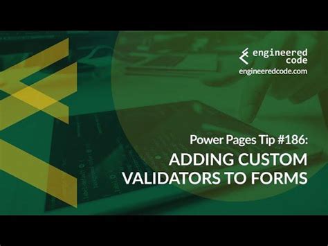 engineered code consulting inc on linkedin power pages tip 186