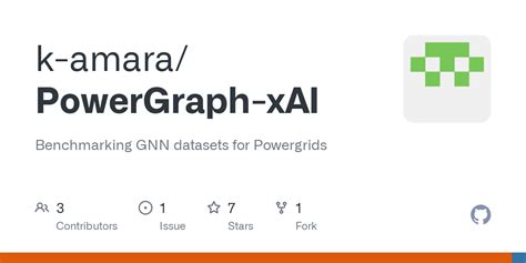 github k amara powergraph xai benchmarking gnn datasets for powergrids