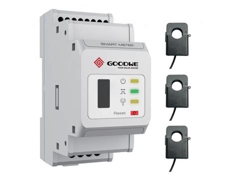 Goodwe Smart Ez Meter 3fázový Wattcontrol