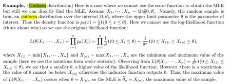 Solved I Am Confused With The Sentences The Theta Cannot Be