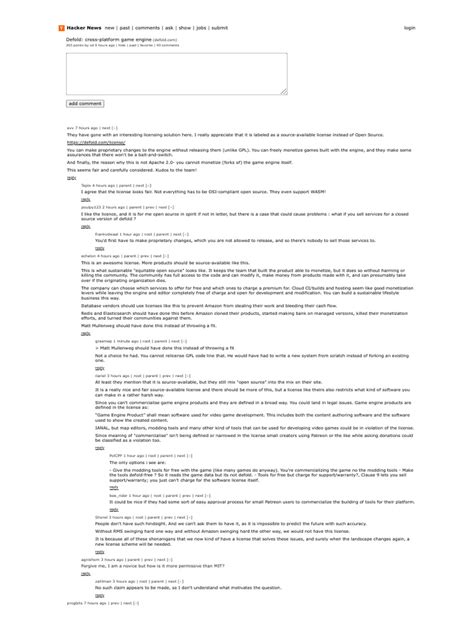 defold cross platform game engine hacker news pdf scripting